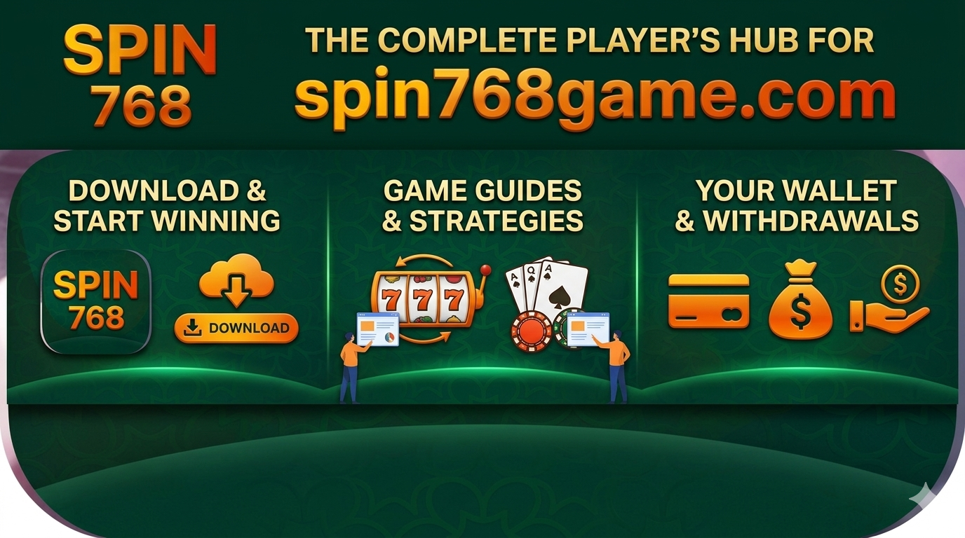 Spin 768 APK Download Latest Version (2026) - Official Game